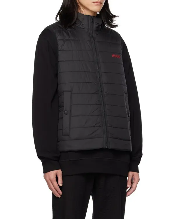 Hugo Boss Padded Vest With Logo