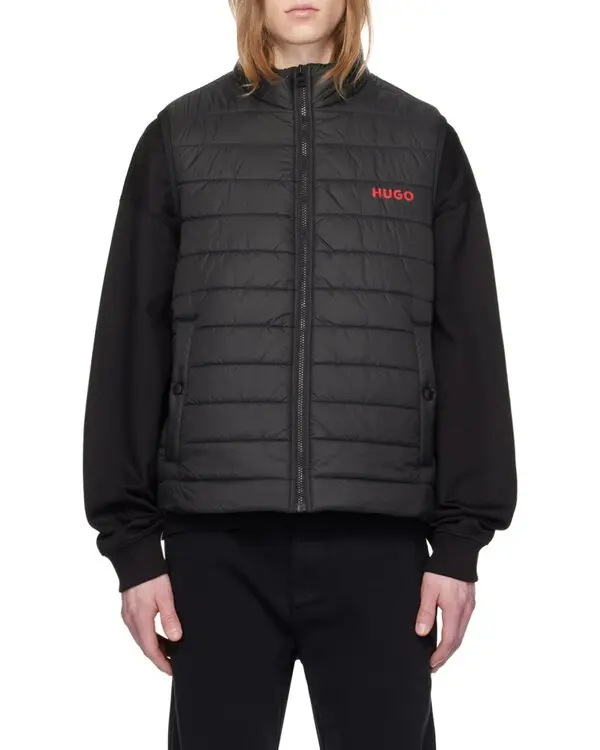 Hugo Boss Padded Vest With Logo