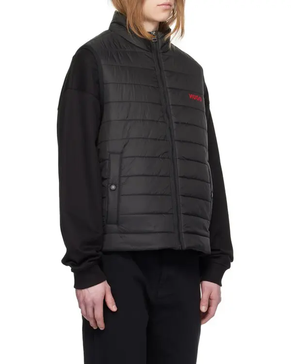 Hugo Boss Padded Vest With Logo