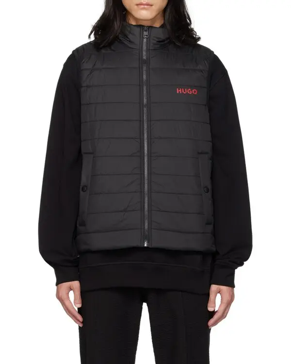 Hugo Boss Padded Vest With Logo