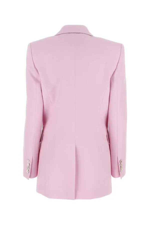 Alexander McQueen Double-breasted Tailored Blazer