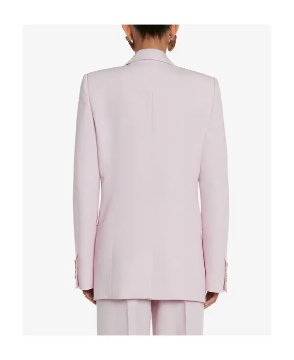 Alexander McQueen Double-breasted Tailored Blazer