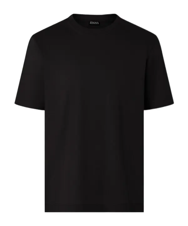 Zegna Short Sleeve Crewneck T-shirt