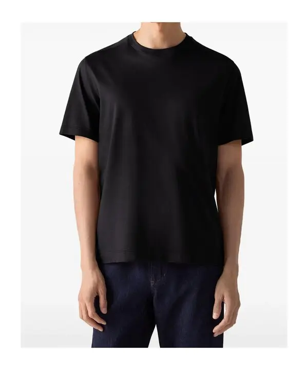 Zegna Short Sleeve Crewneck T-shirt