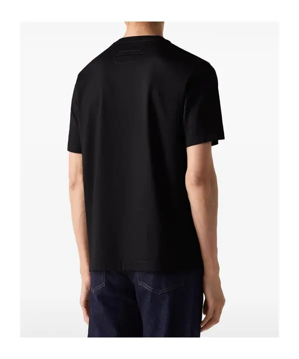 Zegna Short Sleeve Crewneck T-shirt