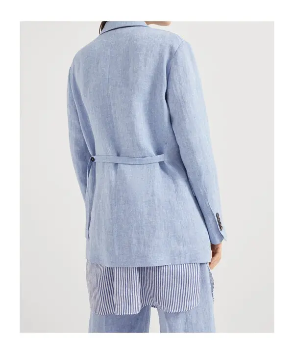 Brunello Cucinelli Beaded Detailed Blazer