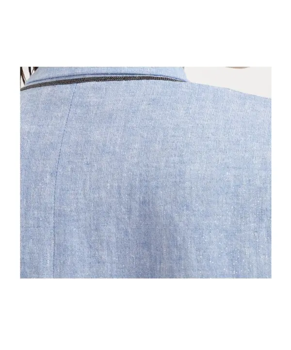 Brunello Cucinelli Beaded Detailed Blazer