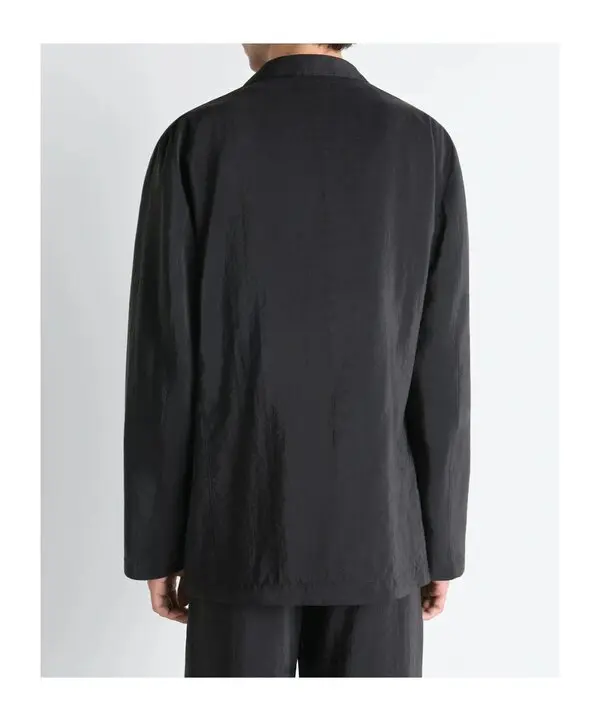 LEMAIRE Double-breasted Jacket - Black