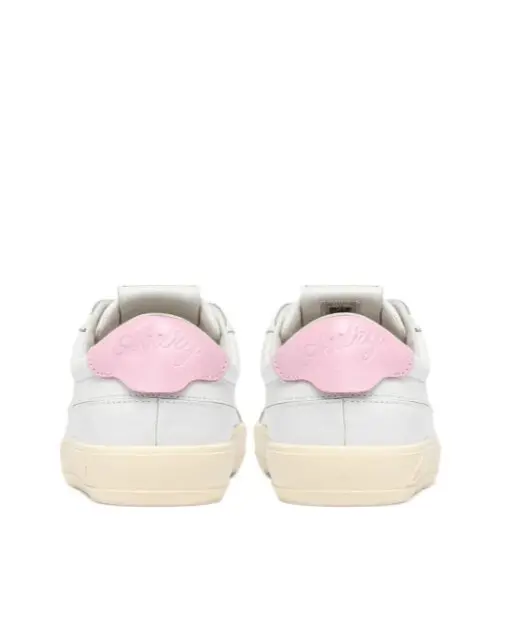 AUTRY Logo Detail Low-top Sneakers - White
