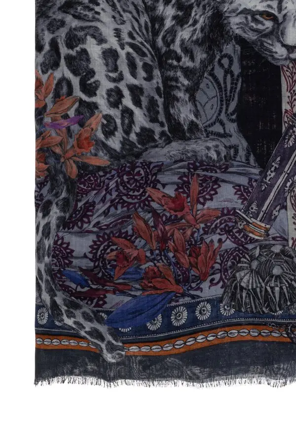 Etro Printed Scarf