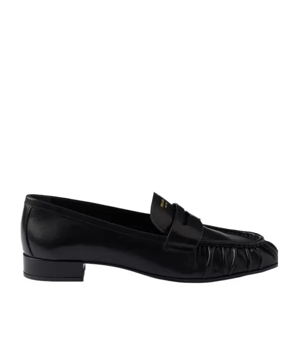 Prada Round-toe Loafers
