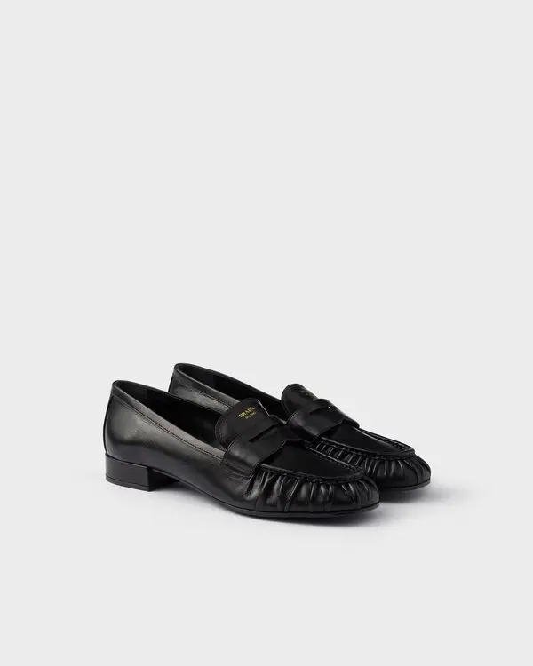 Prada Round-toe Loafers