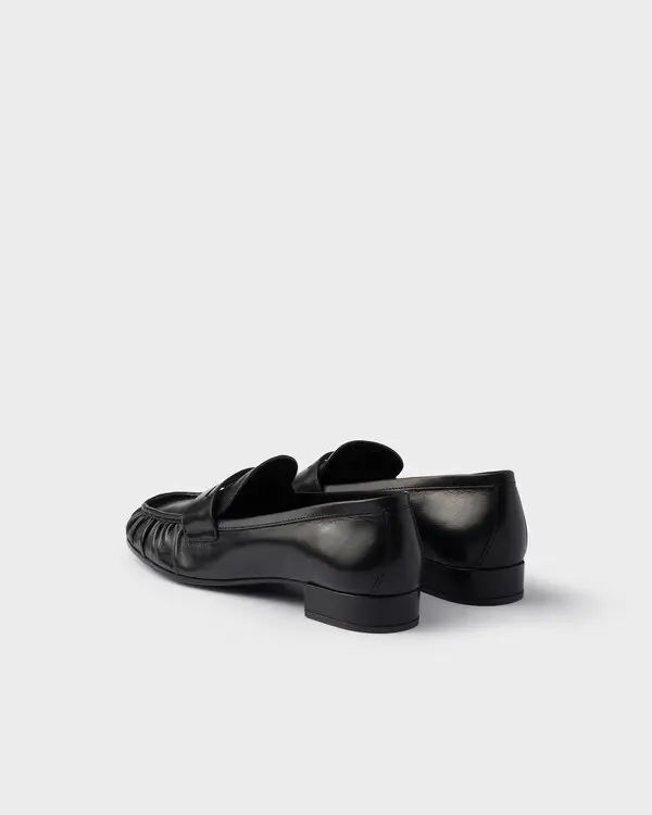 Prada Round-toe Loafers
