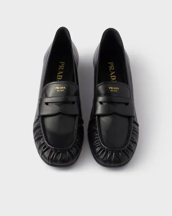 Prada Round-toe Loafers