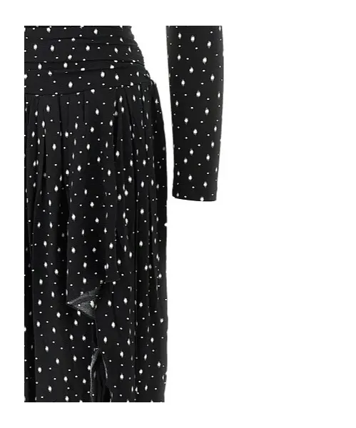 Isabel Marant Étoile X Giovana Off-shoulder Slit Dress