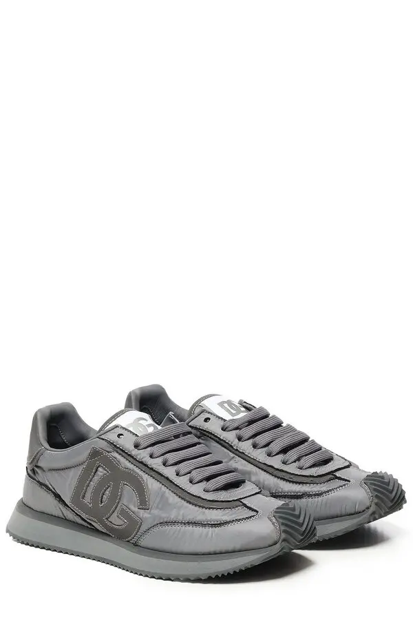 Dolce & Gabbana Logo Detailed Low-top Sneakers