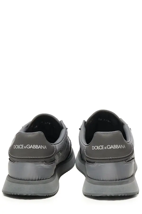 Dolce & Gabbana Logo Detailed Low-top Sneakers