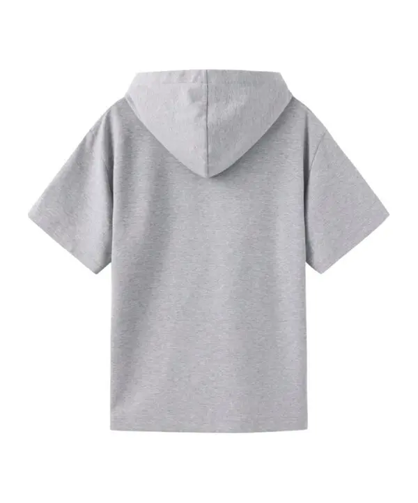 Marissa Chiara Short-sleeved Hooded T-shirt