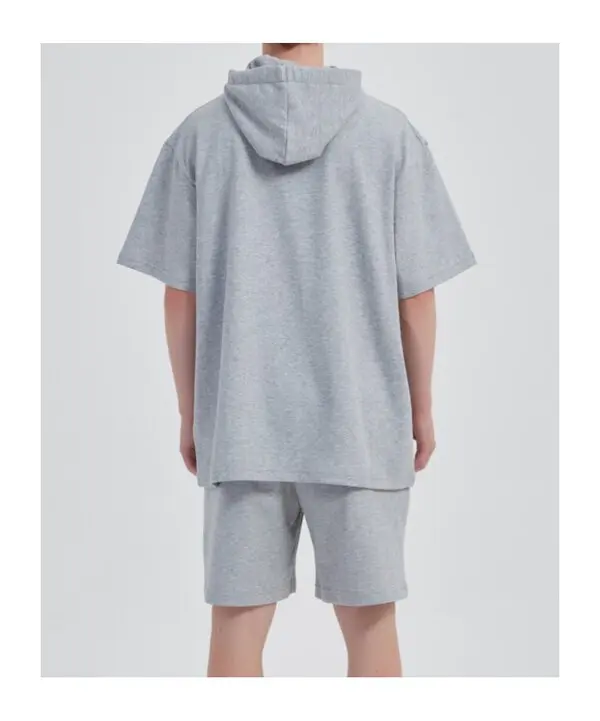 Marissa Chiara Short-sleeved Hooded T-shirt