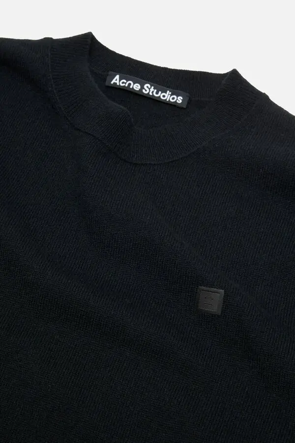 Acne Studios Crewneck Jumper - Black