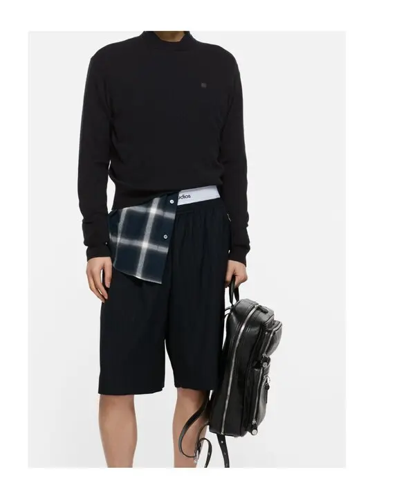Acne Studios Crewneck Jumper - Black