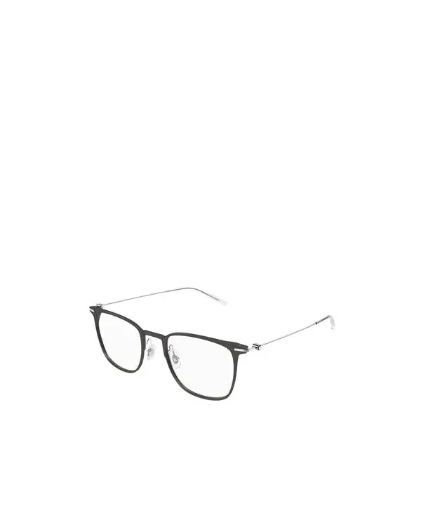 Montblanc Eyewear Square Frame Glasses