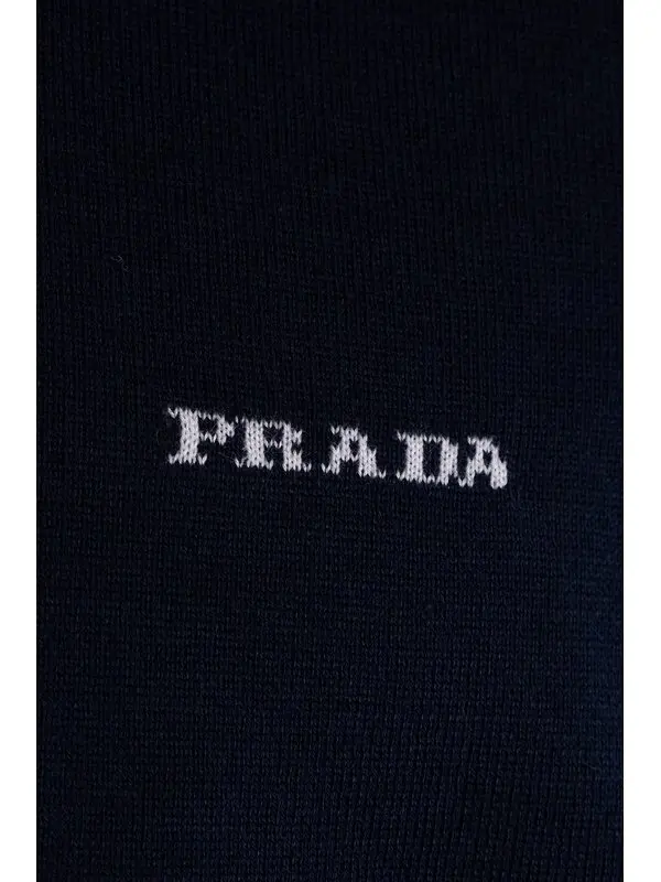 Prada Logo Detailed Short-sleeved T-shirt
