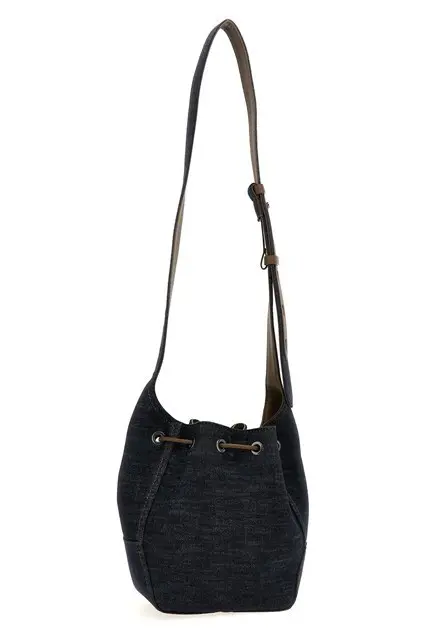Brunello Cucinelli Small Bucket Bag With Monile Detail