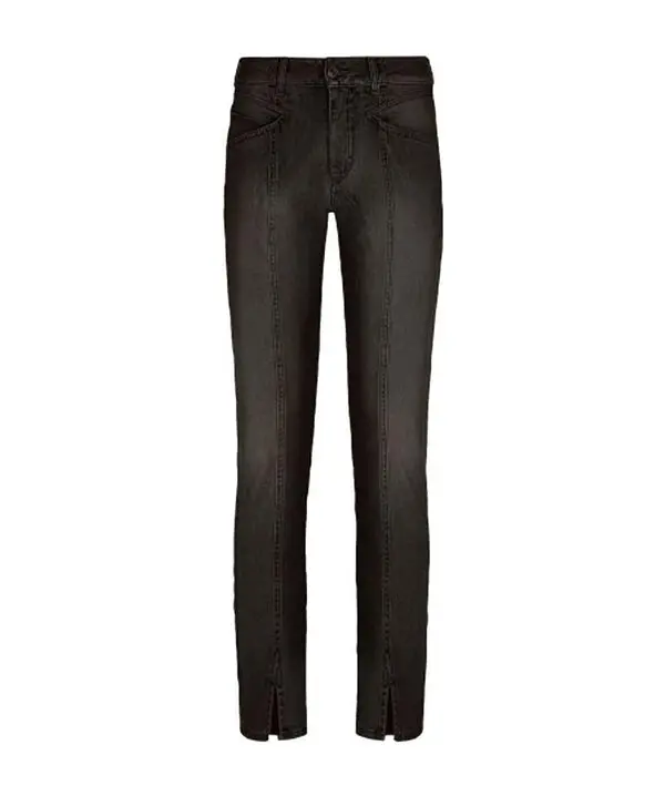 Givenchy Skinny Jeans With Zipper And Button Closure