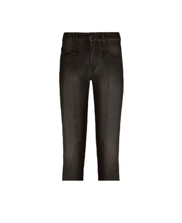 Givenchy Skinny Jeans With Zipper And Button Closure