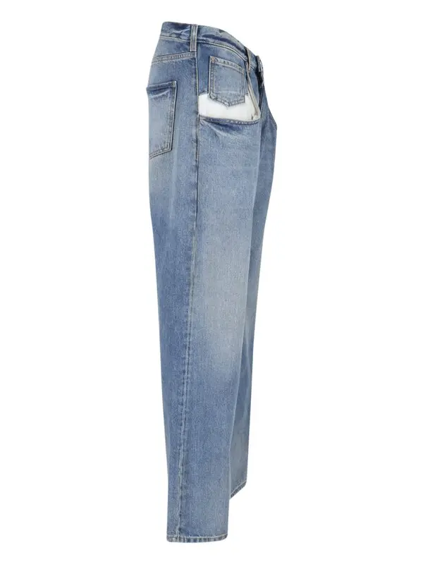 MAISON MARGIELA Straight-leg Jeans