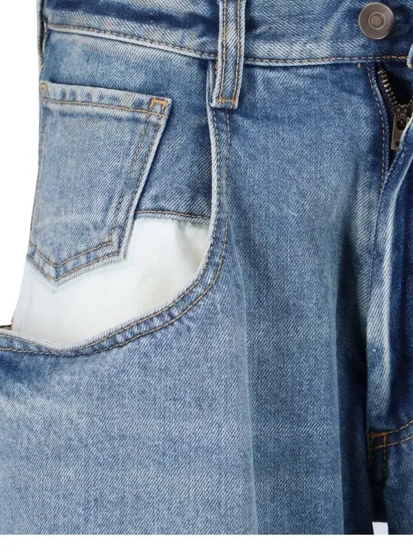 MAISON MARGIELA Straight-leg Jeans