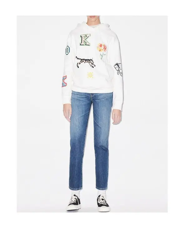 Kenzo All-over Graphic Patch Hoodie