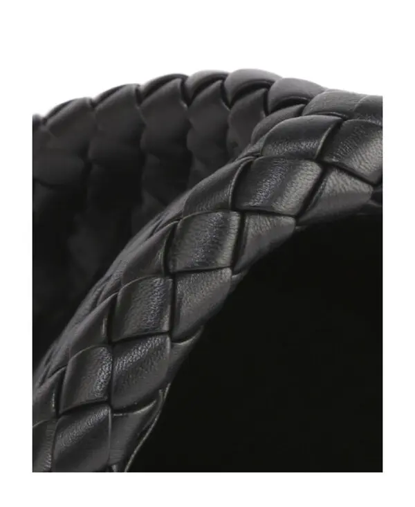 Bottega Veneta Woven Clutch Bag - Black