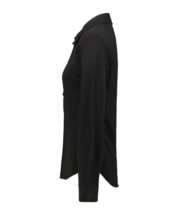 LEMAIRE Flower Detailed Long-sleeved Shirt - No