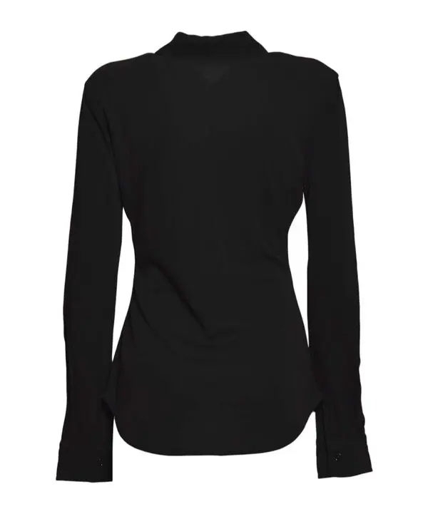 LEMAIRE Flower Detailed Long-sleeved Shirt - No
