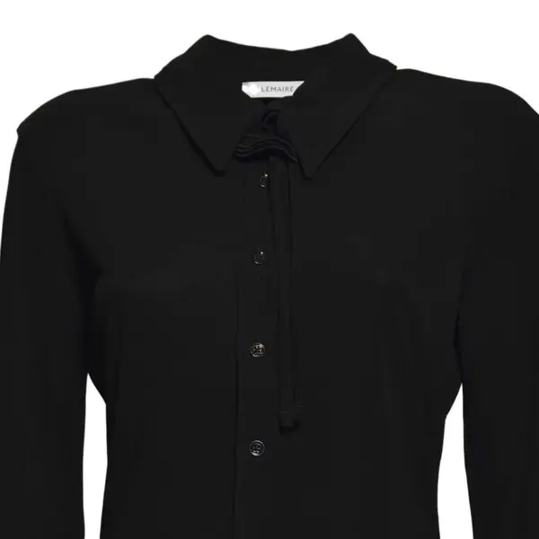 LEMAIRE Flower Detailed Long-sleeved Shirt - No