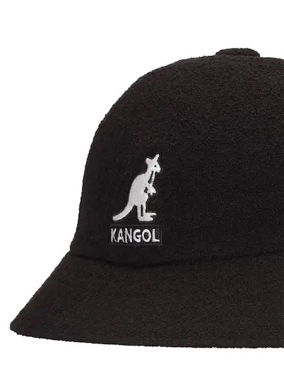 KANGOL Embroidered Logo Fisherman Hat