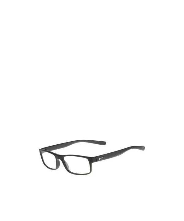 Nike Full Rim Rectangle Eyeglasses - Black