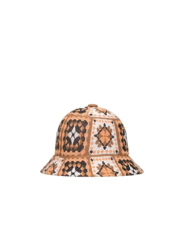 KANGOL Logo Bucket Hat - Pink