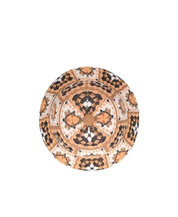 KANGOL Logo Bucket Hat - Pink