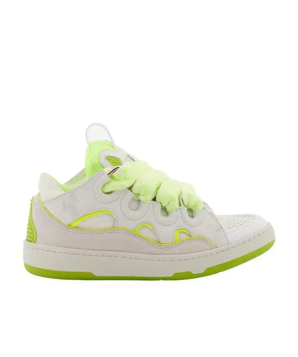 LANVIN Curb Sneakers - White