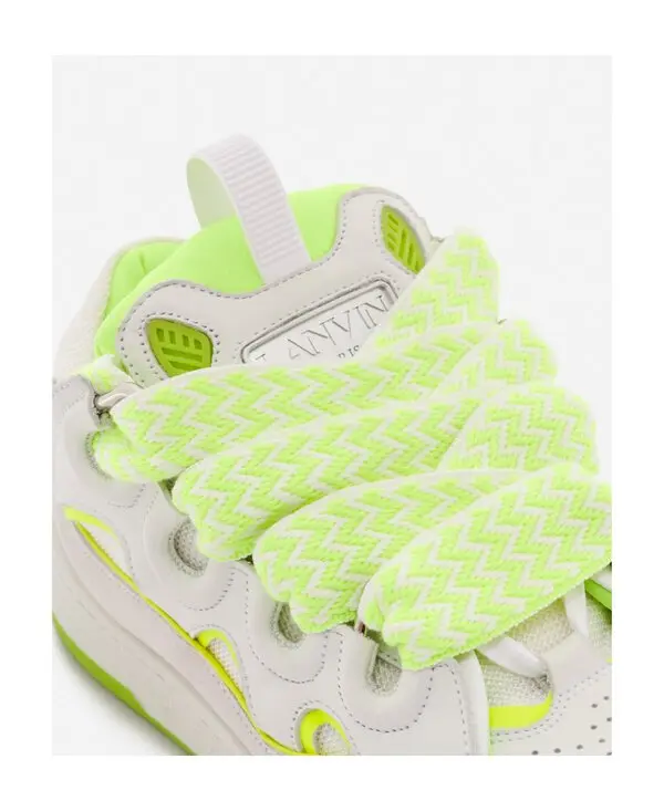 LANVIN Curb Sneakers - White