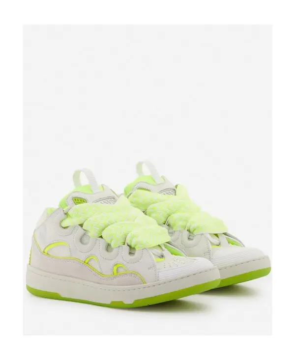 LANVIN Curb Sneakers - White