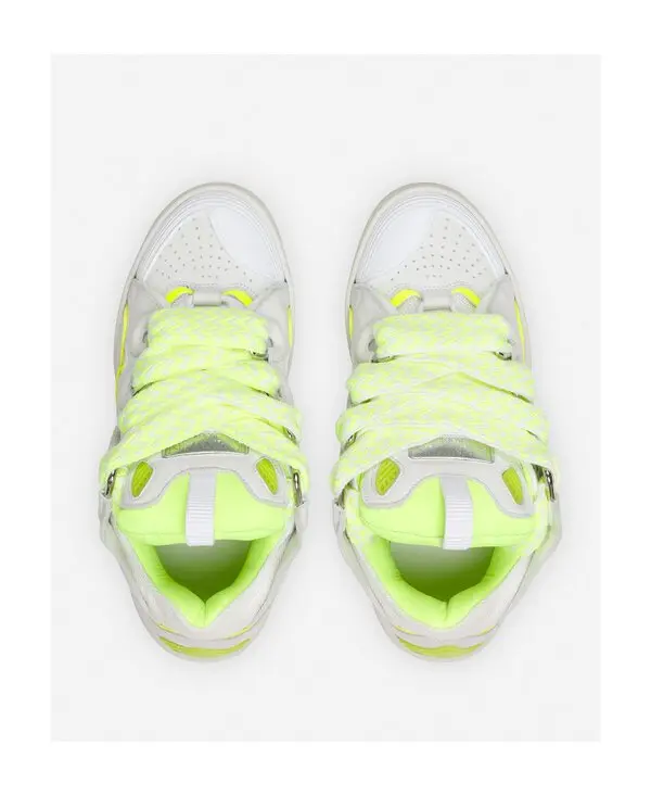 LANVIN Curb Sneakers - White