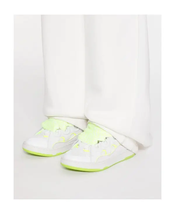 LANVIN Curb Sneakers - White