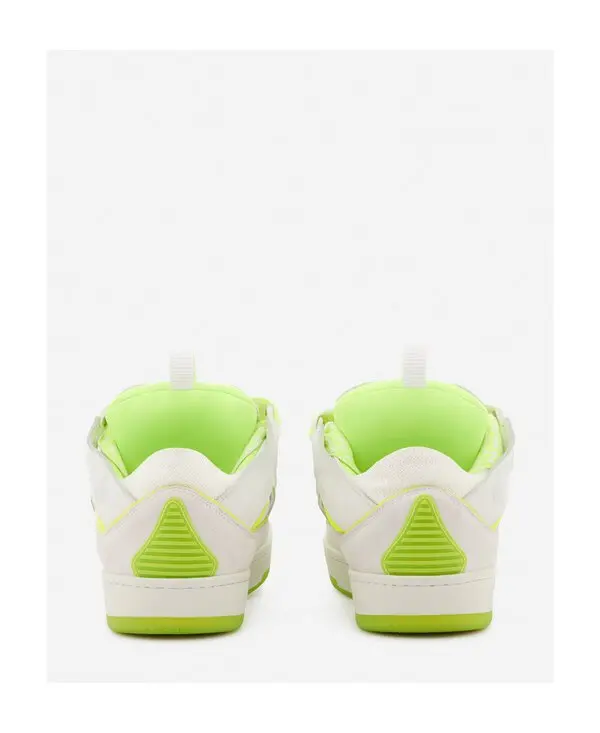 LANVIN Curb Sneakers - White