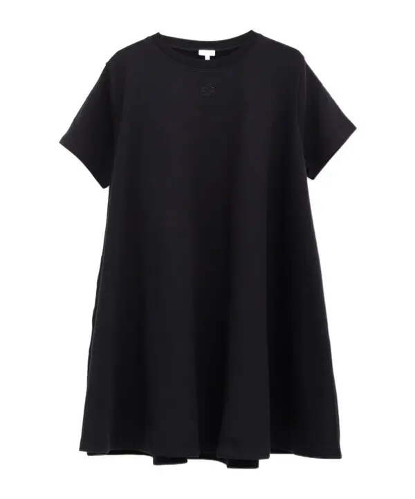 Loewe Short-sleeve Dress - Black
