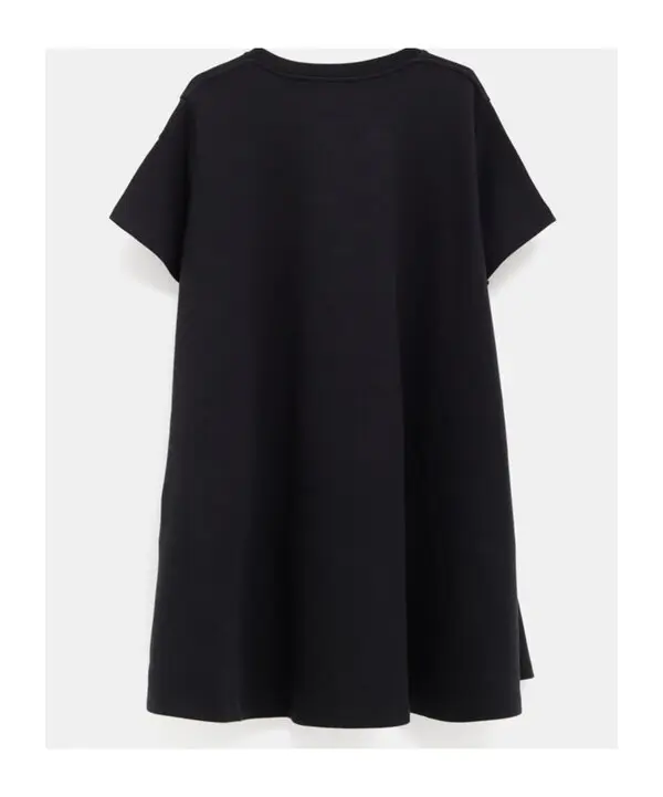 Loewe Short Sleeve Crewneck Dress