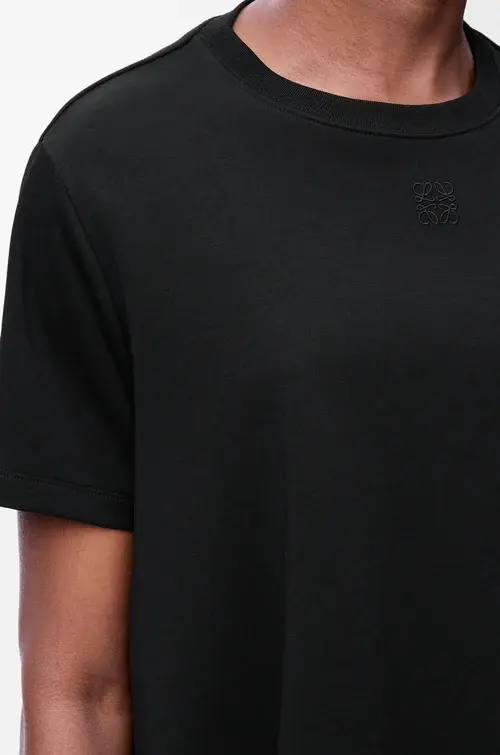Loewe Short Sleeve Crewneck Dress